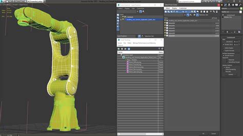 Манипулятор робота для манипулирования и общего применения 3D Модель ...