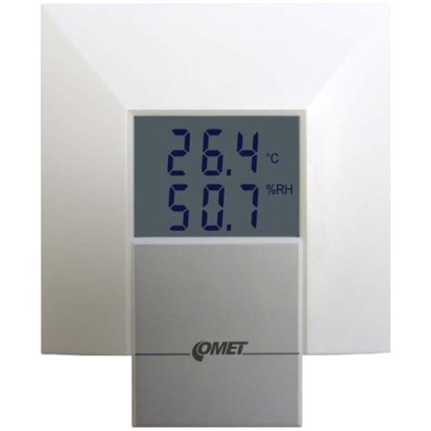 Interior Temperature Humidity Transmitter With Rs485 Output