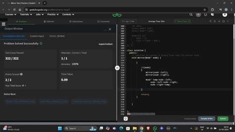 Vedansh Yadav On Linkedin Geekstreak2024 Coding Cpp Problemsolving Datastructures Trees