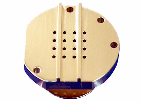 Arrayit Chipmaker Style Microarray Printhead For The Genetix Qbot 16