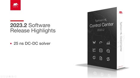 25 Ns Dc Dc Solver 20232 Release Tutorial Typhoon Hil