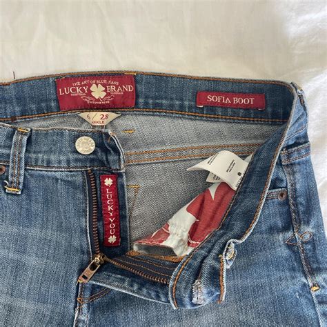 Lucky Brand Low Jeans 628 Sofia Boot Great Fit Depop