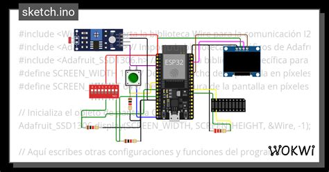 Ejercicio 3 N Copy Wokwi Esp32 Stm32 Arduino Simulator