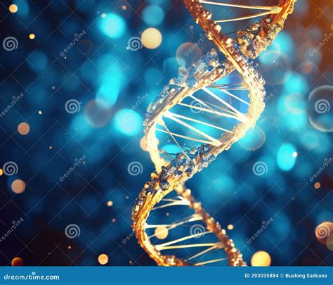 Model Of Genetic Inheritance Stock Illustration Illustration Of