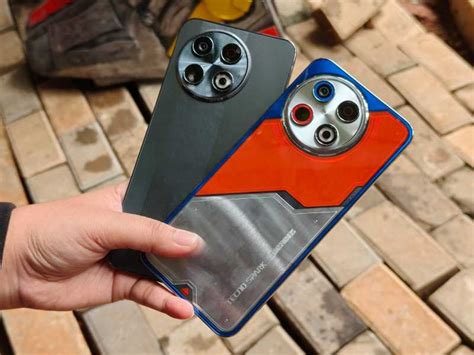 Tecno Spark Pro Dirilis Rp Jutaan Ada Edisi Transformers
