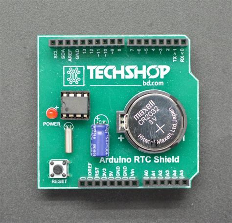 arduino rtc shield tech bazar টেক বাজার