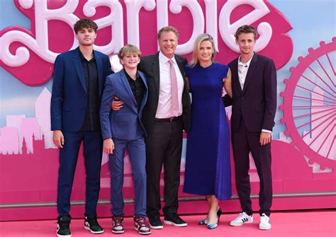 Who Is Anchorman Actor Will Ferrells Art Loving Partner Viveca Paulin The Collector And