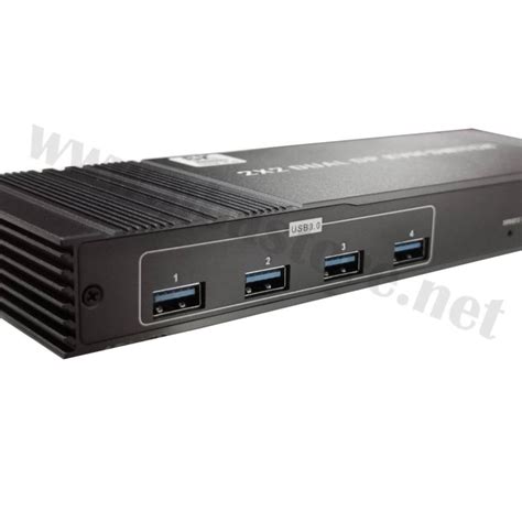 2x2 Dual Displayport Dp Usb Support 3 0 Kvm Switch 8k 60hz รุ่น S