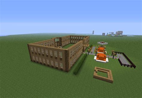 PMC Server Spawn Minecraft Map