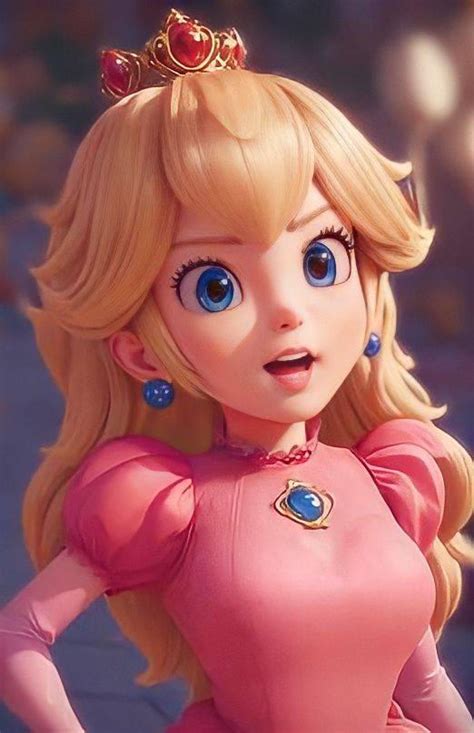 Princess Peach Tongue By Gripo67 On Deviantart