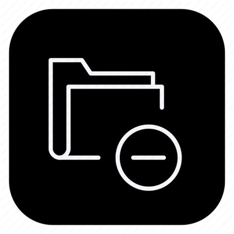 data document file files folder office minus icon download on