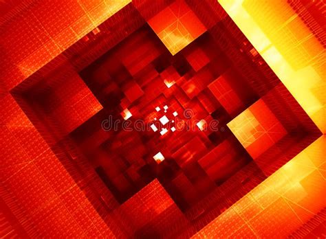 Ai Quantum Computer Architecture Cyberspace Abstract Concept Stock