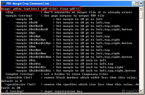 How To Remove Pdf Blank Margins VeryDOC Knowledge Base