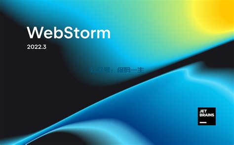 Webstorm2022 3 1破解教程 永久激活码 亲测可用 长期更新 Ide激活网