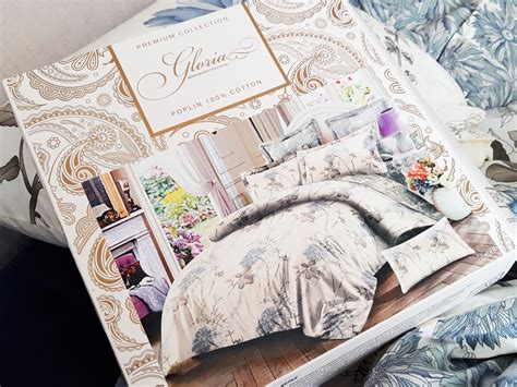 Комплект постельного белья "Gloria", Premium Collection | отзывы