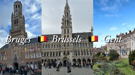 여자혼자유럽여행 우중충해도 괜찮아🇧🇪 벨기에 브뤼셀 브뤼헤 겐트 근교여행벨기에 홍합찜벨기에 와플 벨기에 숙소노보텔