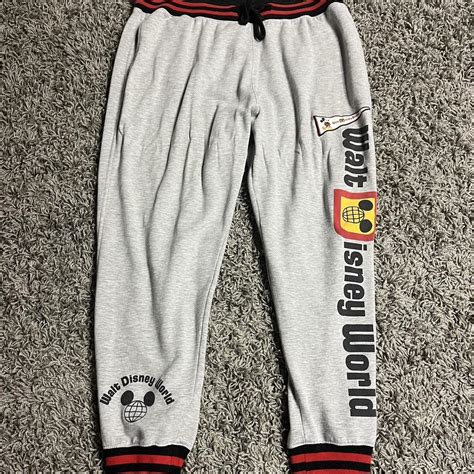 Official Walt Disney World Sweatpants Size Xl Depop