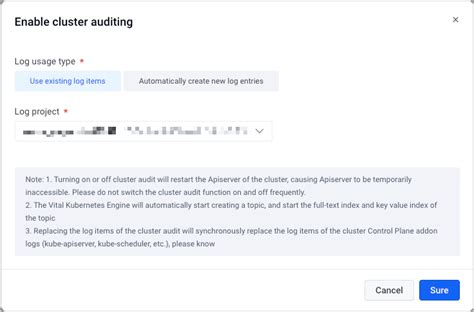 Cluster Auditing Vital Kubernetes Engine Byteplus