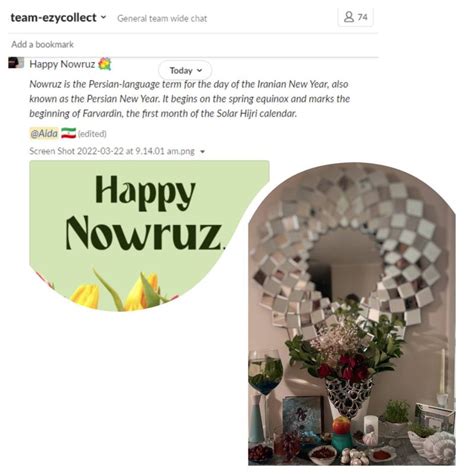 Aida Shay On Linkedin Norouz Inclusion Diversity Culture Respect