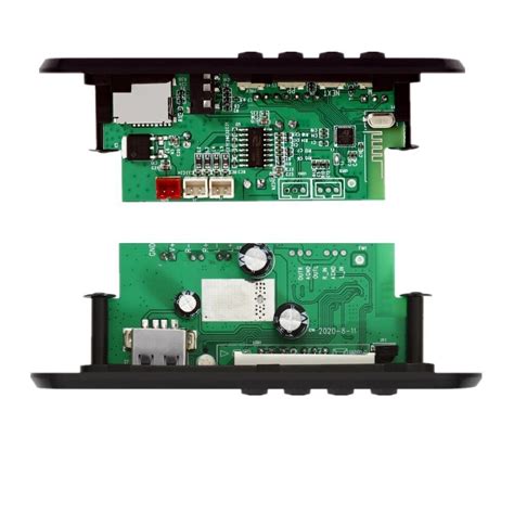 25w 12v Amplifier Mp3 Player Decoder Board Bluetooth 50w Car Fm Digital Module Ebay