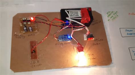 automatic headlight dimmer dipper for vehicles using ldr inspired
