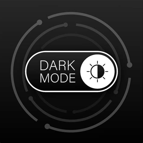 Page Dark Mode Vectors Illustrations For Free Download Freepik