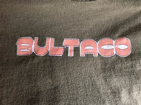 Bultaco Motorcycles T Shirt Gem