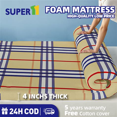 Ashan New 24 Inch 100 Original Foam Bed Single Double Size Sheet