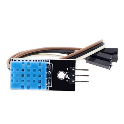 Dht11 Temperature And Relative Humidity Sensor Module For Arduino