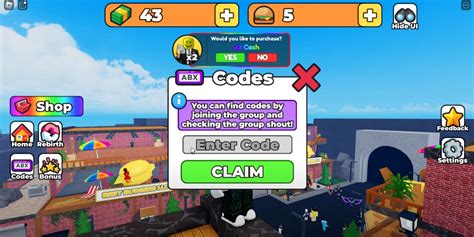 Roblox Sell Burgers To Prove Mom Wrong Codes