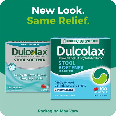 Mua Dulcolax Stool Softener Laxative Liquid Gel Capsules Gentle