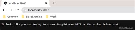 Windows 下 Mongodb 6 详细安装指北mongodb 6安装配置 Csdn博客