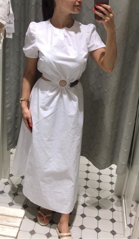 Плаття Stradivarius — ціна 800 грн у каталозі Довгі сукні Купити жіночі речі за доступною ціною