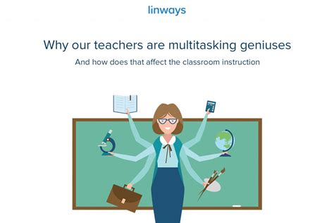 Why Our Teachers Are Multitasking Geniuses Linways Technologies