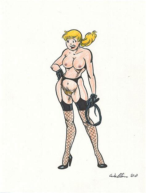 Rule 34 1girls 2000 Adam Walters Archie Comics Betty Cooper Dominatrix Female Female Only