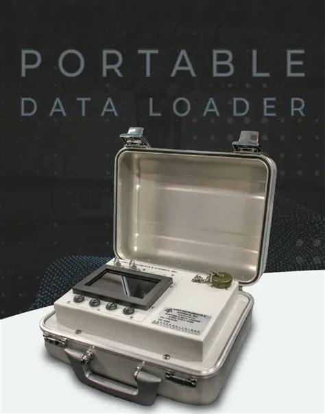 Portable Data Loader At Gabrielle Gonzales Blog