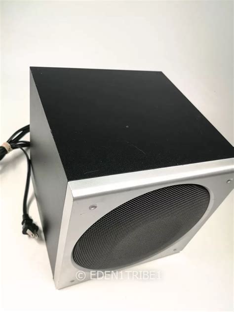 Sold At Auction X Logitech Z Sub Woofer Off