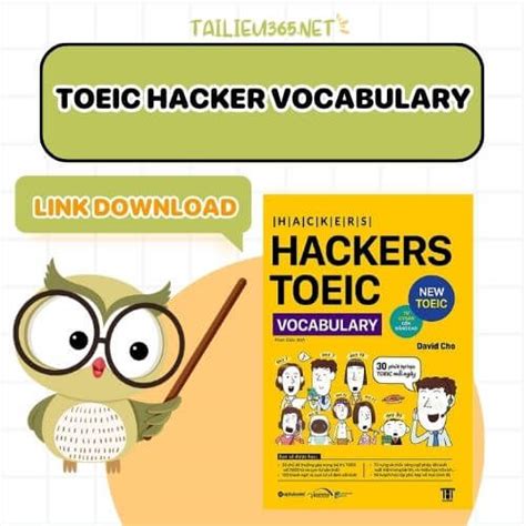 Pdf Bộ 3 Toeic Hacker Vocabulary Reading Listening