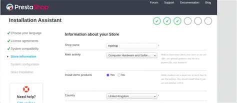 How To Install Prestashop With Apache And Lets Encrypt Ssl On Centos 8