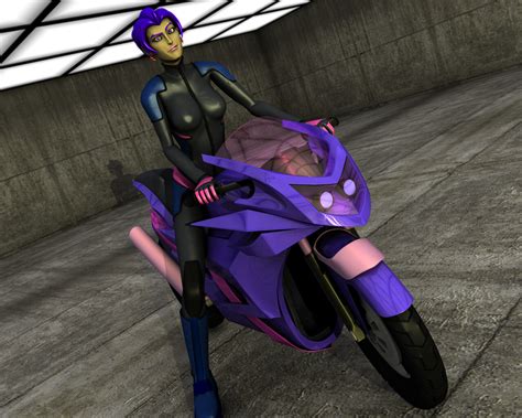 Korblborp Astride Herself
