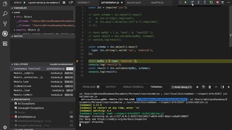 Nodemon Debug YouTube