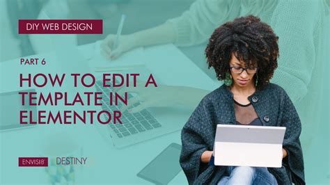 How To Edit A Template In Elementor YouTube