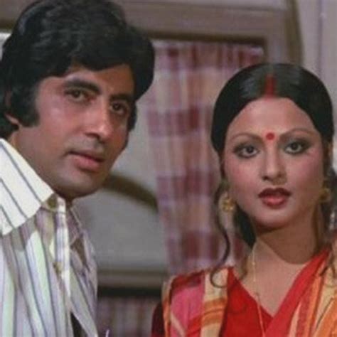 Amitabh Bachchan And Rekha In Muqaddar Ka Sikandar