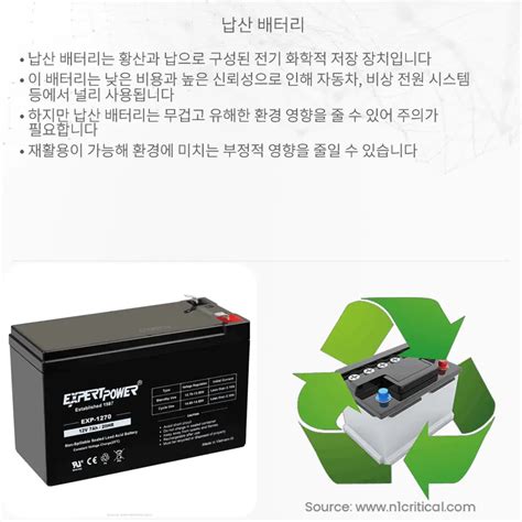 납산 배터리 작동 방식 응용 프로그램 및 장점 납산 배터리 작동 방식 응용 프로그램 및 장점