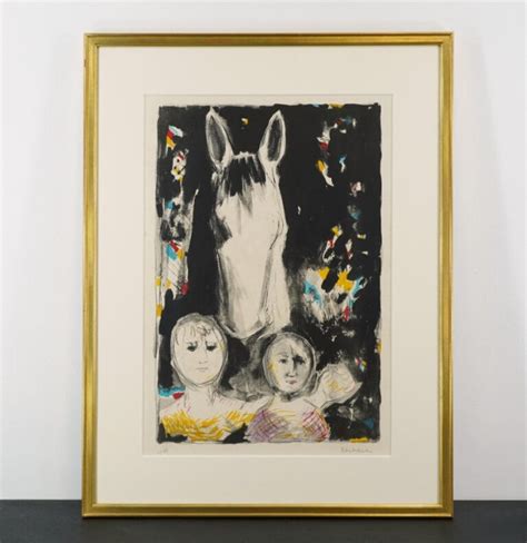 Lot 086 海老原 喜之助 Yooc Art