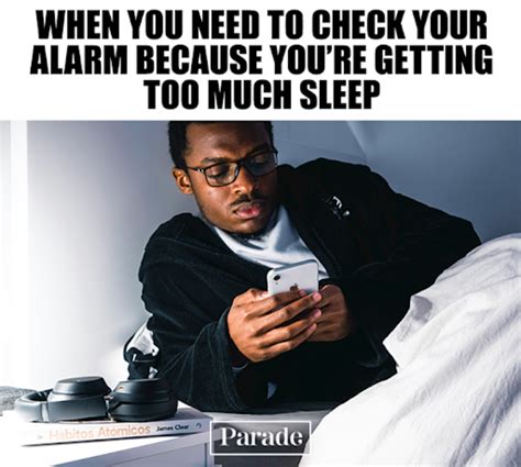 35 Funny Sleep Memes On Insomnia Naps Alarm Clocks Parade