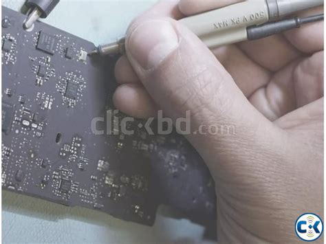 Liquid Damage Macbook Repair Service Pro