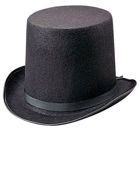 Abraham Lincoln Black Top Hat Candy Apple Costumes Colonial Costumes