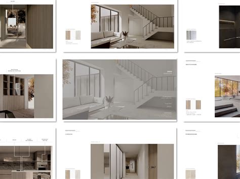 트렌디한 인테리어디자인 기획안제안서 작업해드립니다 크몽