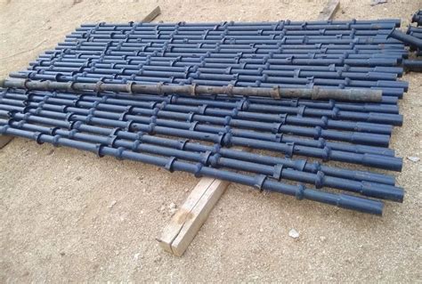 Hot Dipped Galvanized Blue 35m Mild Steel Cup Lock Scaffolding Pipe